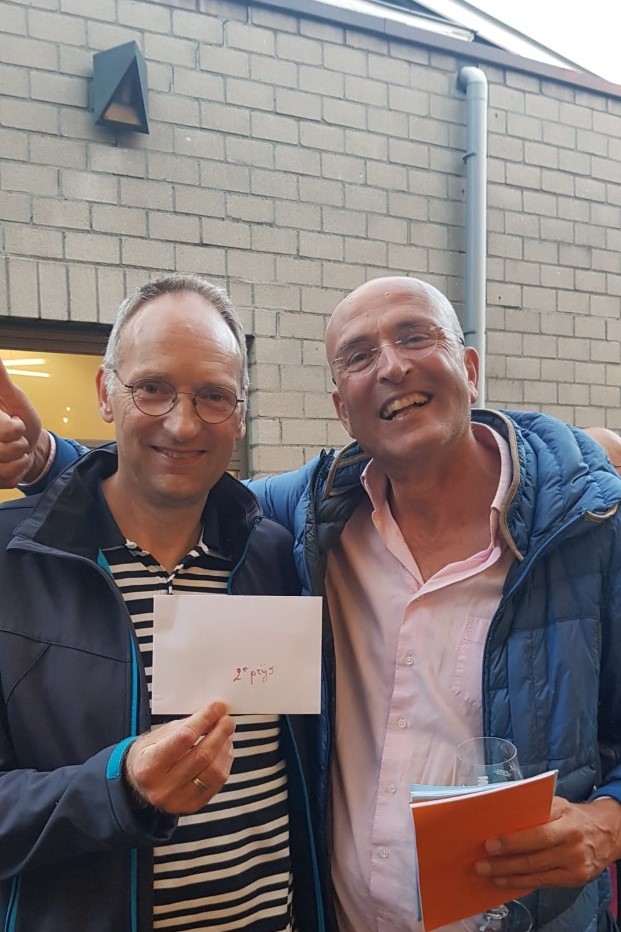 Topprestatie Gerard van den Beukel en Marcel Hofman in België ...